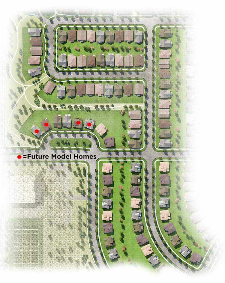 Land Plan - The Aurora Highlands