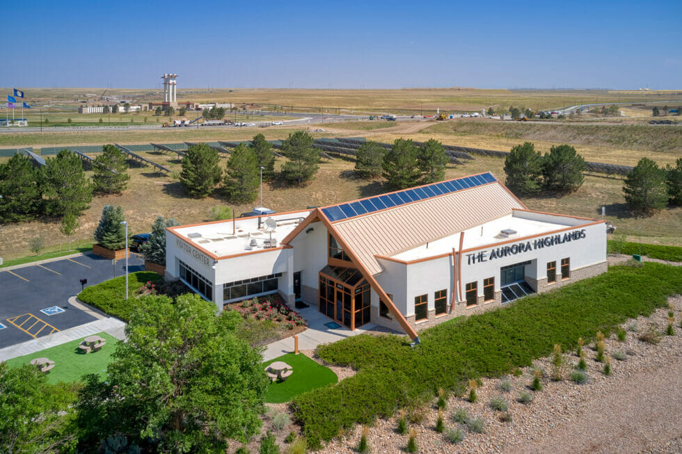 Vistor Center - The Aurora Highlands