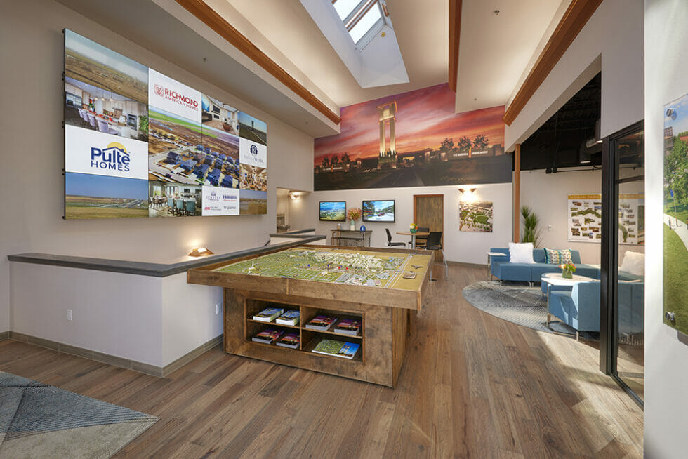 Vistor Center - The Aurora Highlands