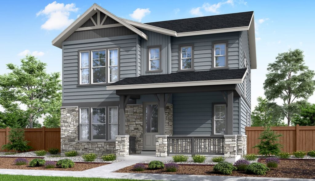 Tri Pointe Homes - The Aurora Highlands