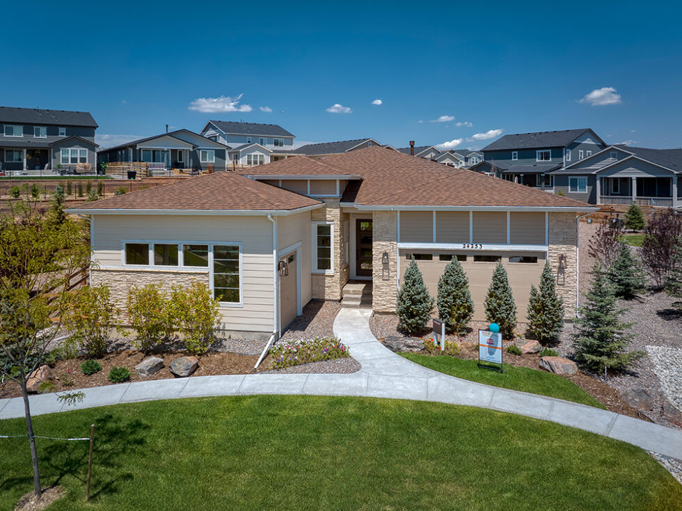 Parade of Homes - The Aurora Highlands