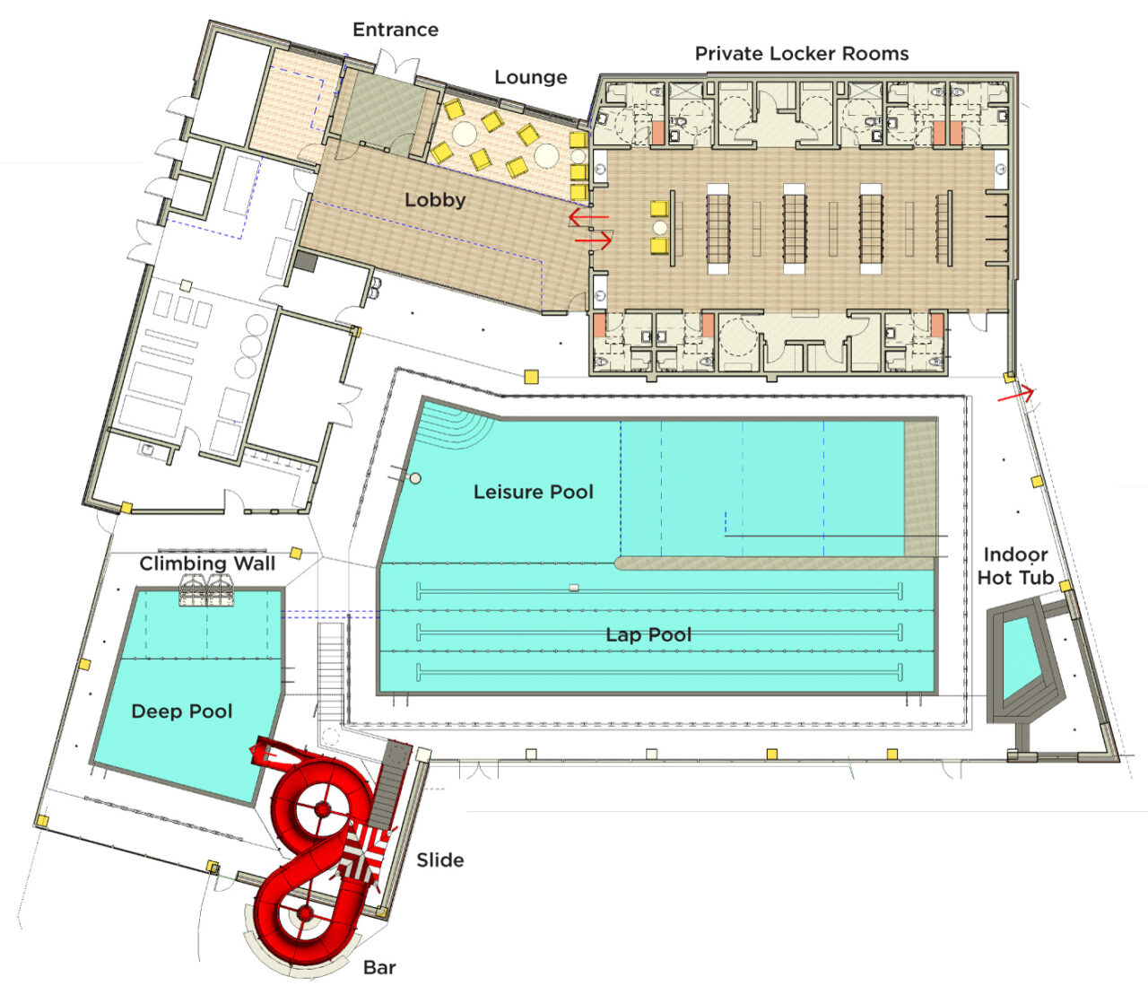 The Beach Club - The Aurora Highlands