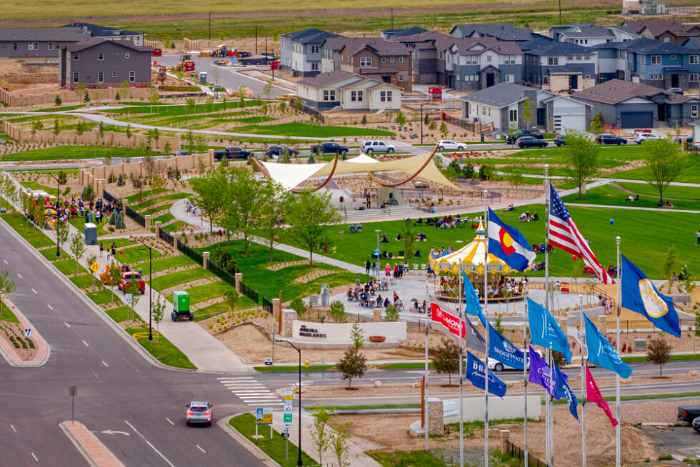 Winged Melody Park - The Aurora Highlands
