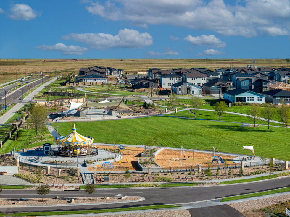 Winged Melody Park - The Aurora Highlands