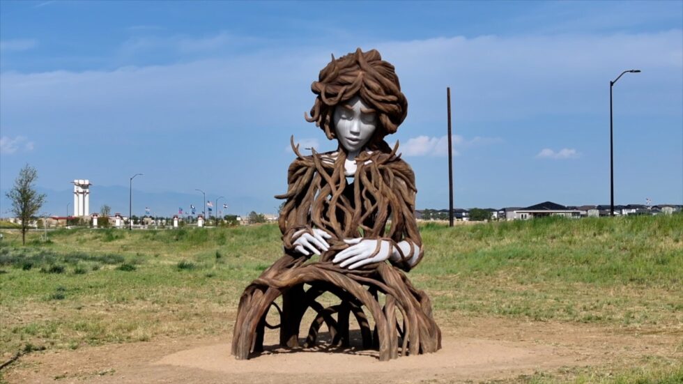Meet Umi, the 'powerful' sculpture by a world-famous artist that now ...