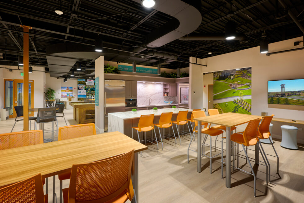 Vistor Center - The Aurora Highlands