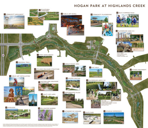 Hogan Park at Highlands Creek - The Aurora Highlands